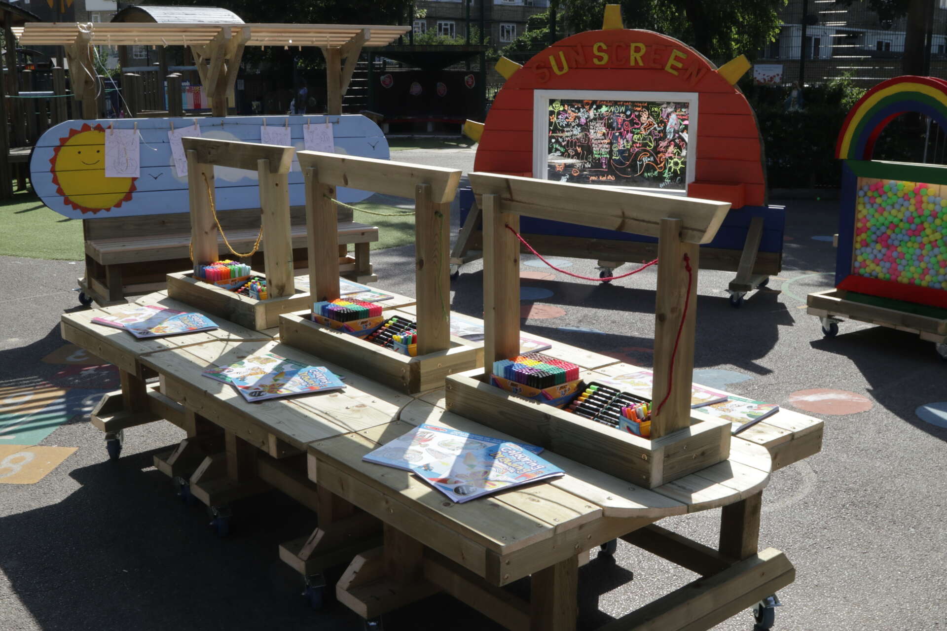 DTSQUARED create mobile playground for North London school children ...