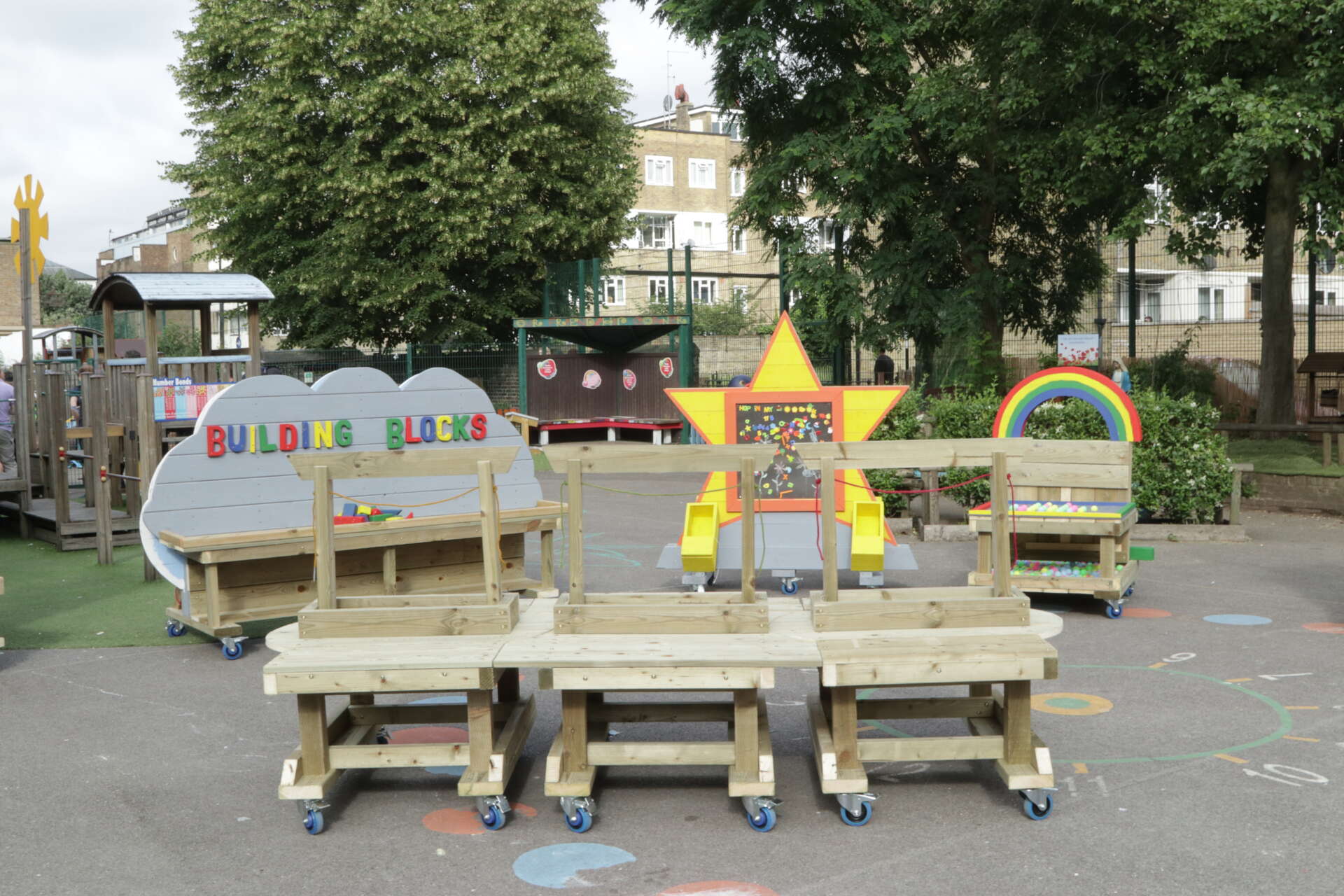DTSQUARED create mobile playground for North London school children ...