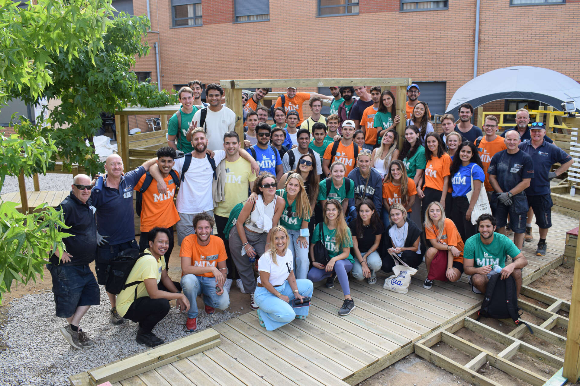 Creating a space for families to come together - Splash Projects