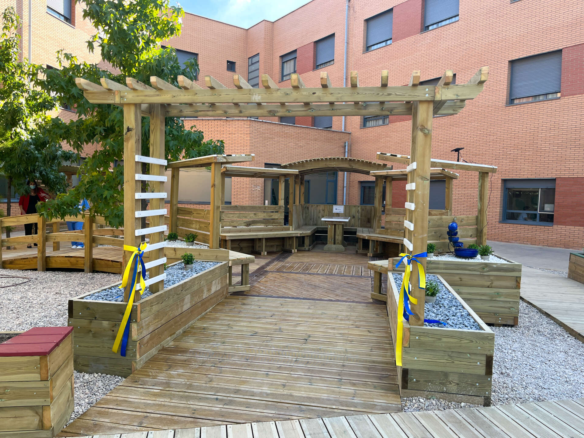 Creating a space for families to come together - Splash Projects