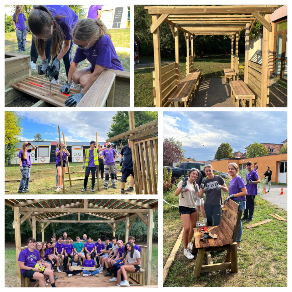 Six locations / charities, three days, 1,260 students - Splash Projects