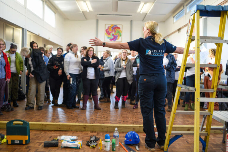 GALLERY: All Women Splash Project, UK - Splash Projects