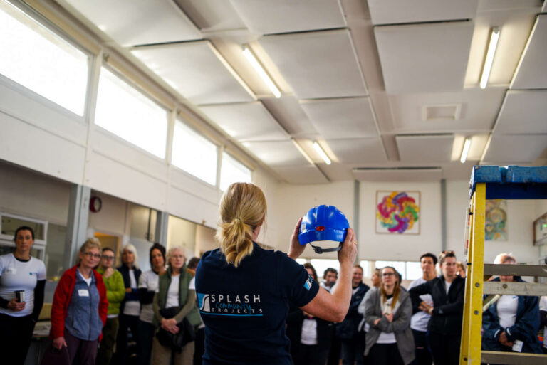 GALLERY: All Women Splash Project, UK - Splash Projects