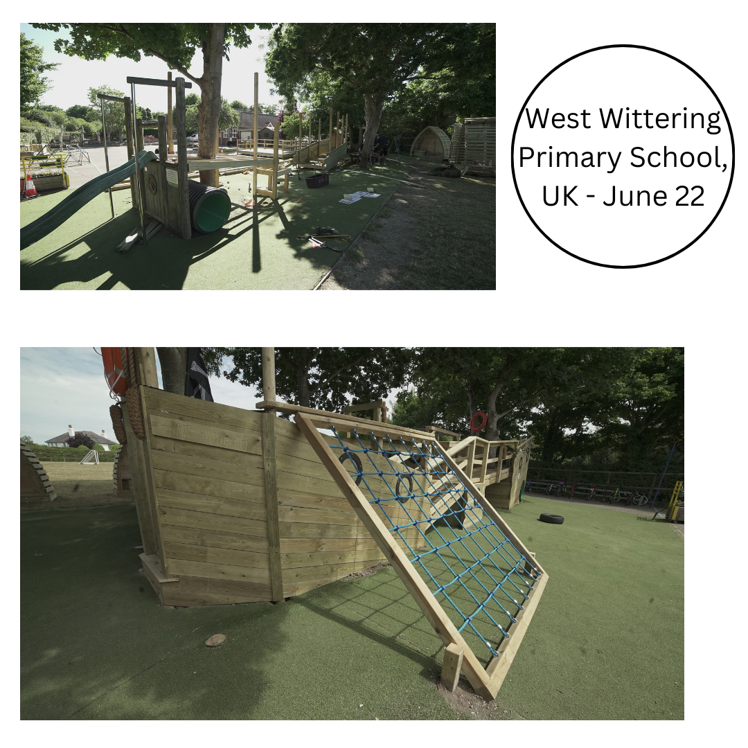 Before & After - Splash Projects