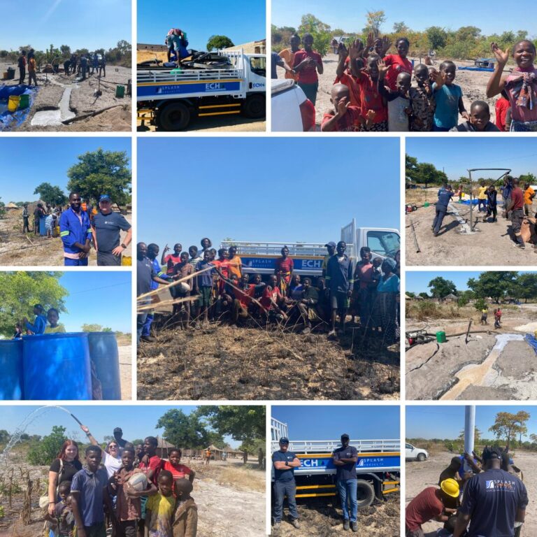 Making a Splash in Zambia - Splash Projects